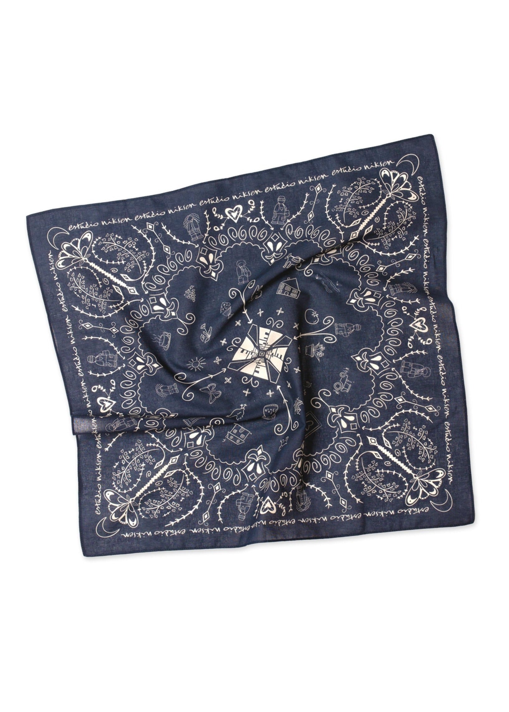 Niksen Doodle Bandana – Estudio Niksen