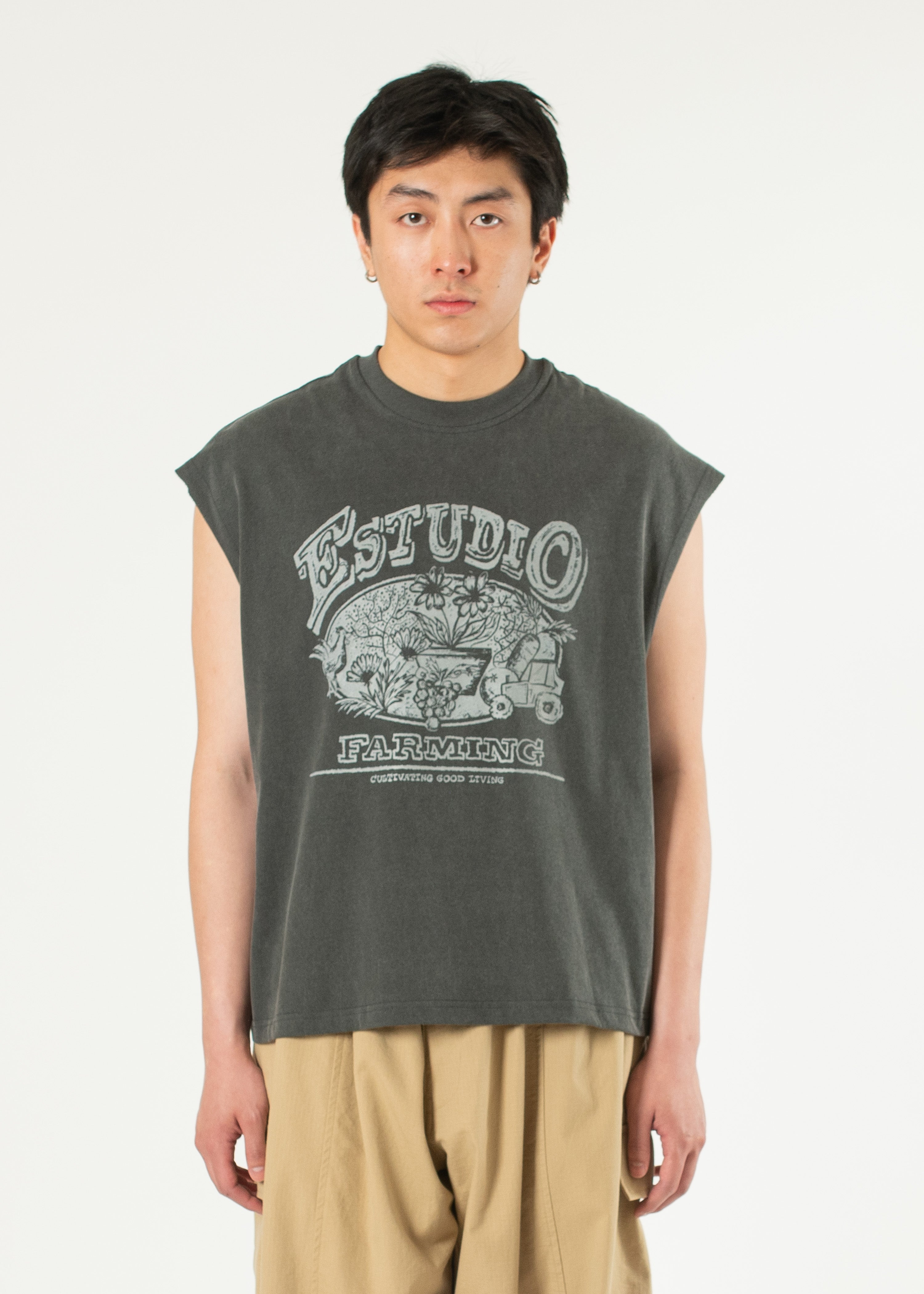 Niksen Farming Muscle Tee – Estudio Niksen