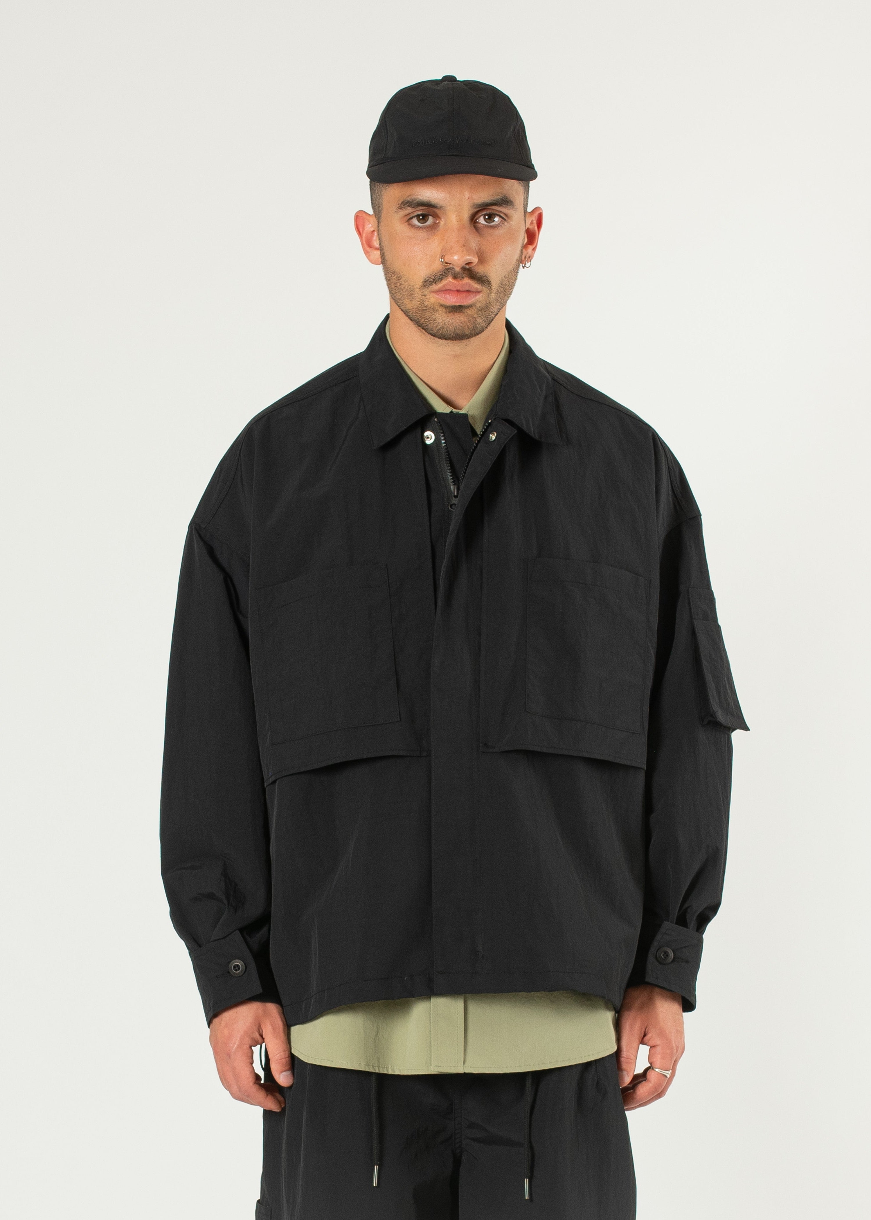 Back-vent Field Jacket – Estudio Niksen