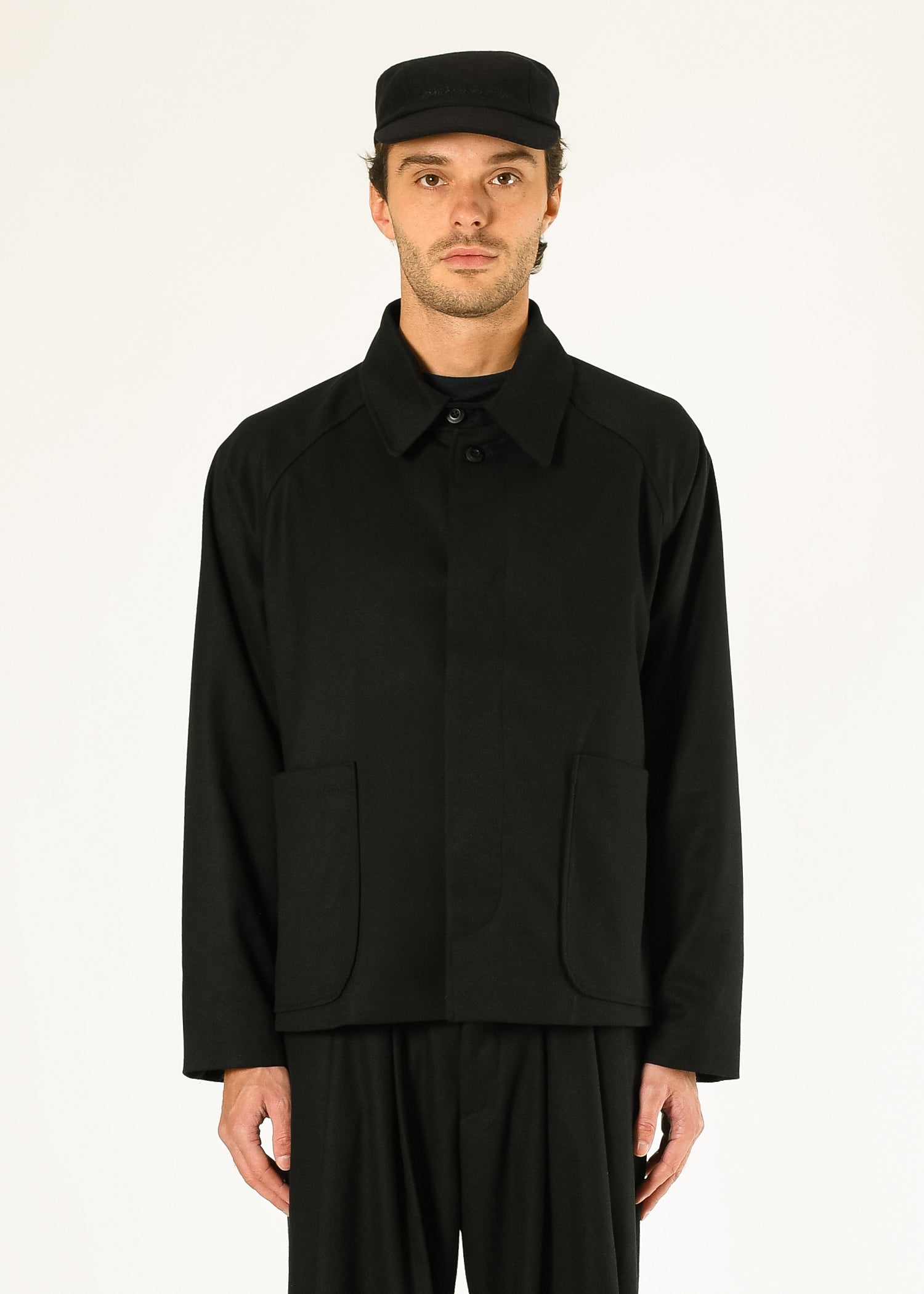 Raglan Pocket Jacket – Estudio Niksen