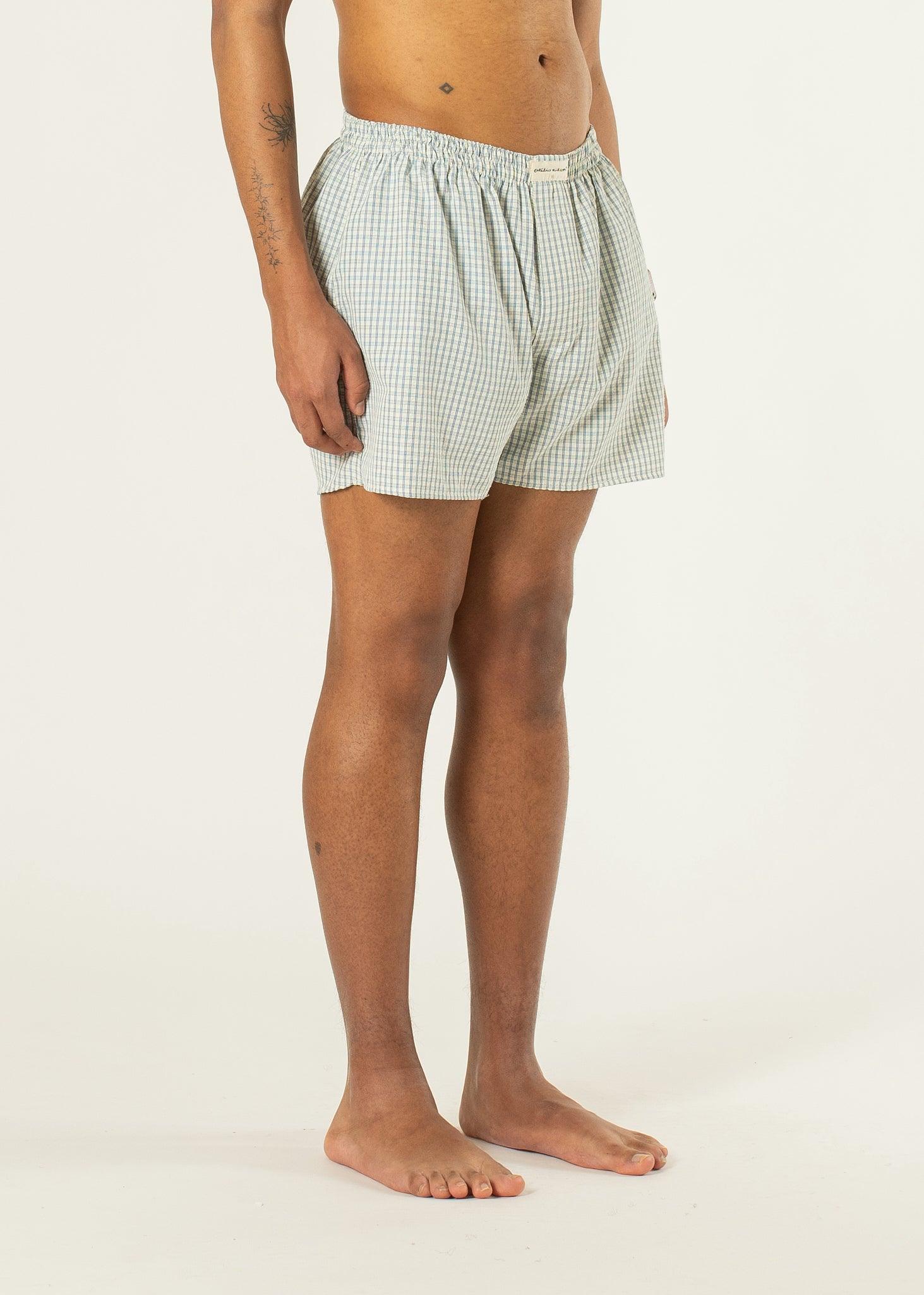Niksen Checkered Boxers – Estudio Niksen