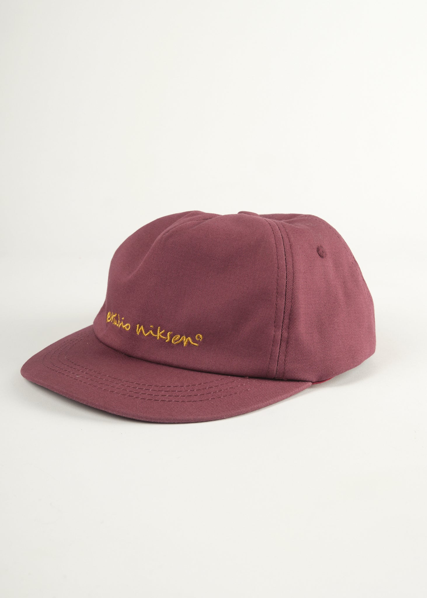 Contrast Baseball Cap – Estudio Niksen