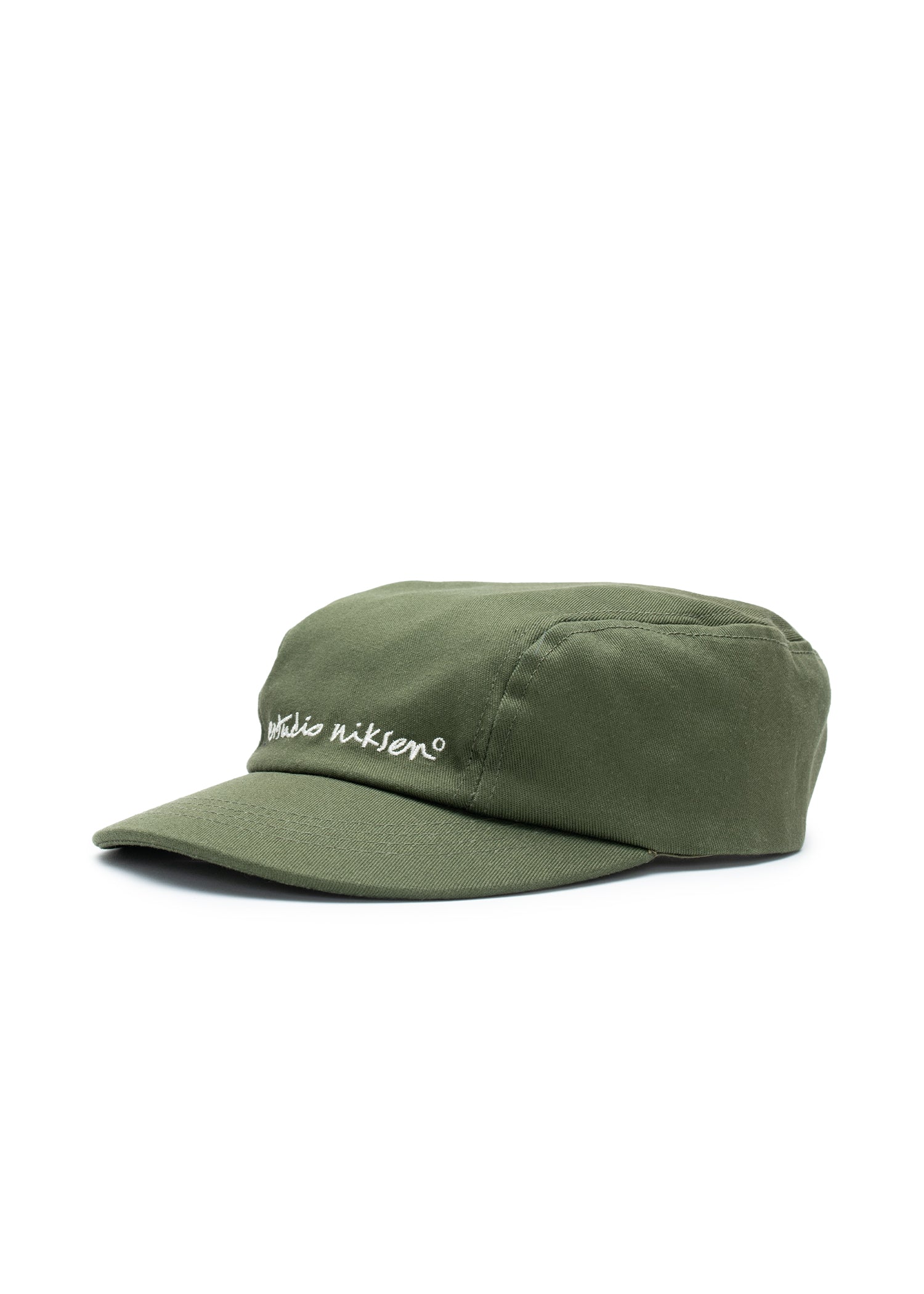 Signature Army Cap – Estudio Niksen