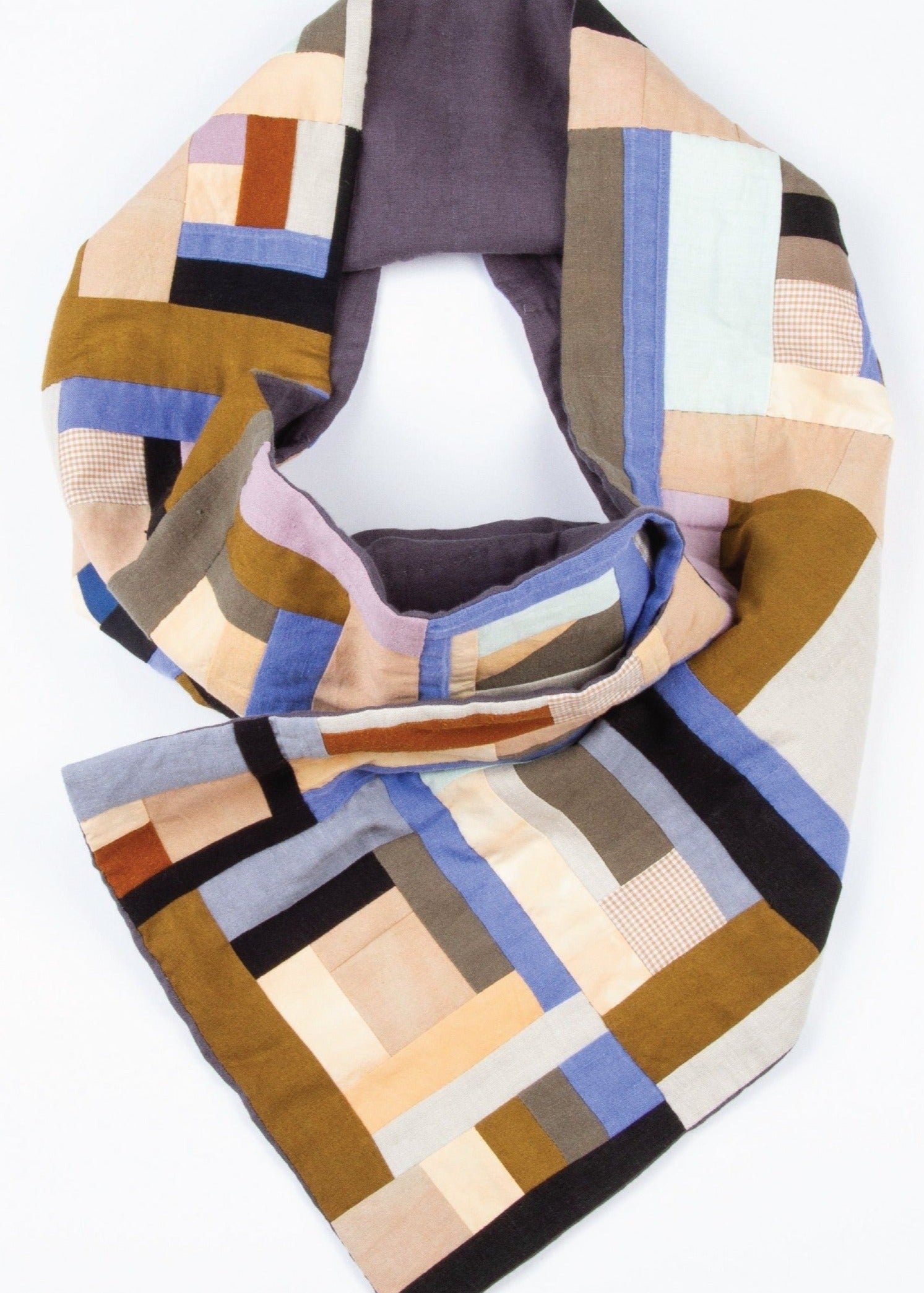 Patchwork Scarf – Estudio Niksen